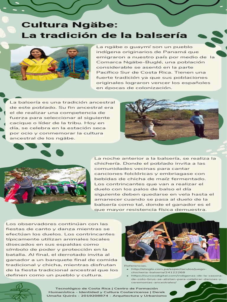 Ngöbes Comunidad Indignea Costa Rica Panamá | PDF | Pueblos Indígenas ...