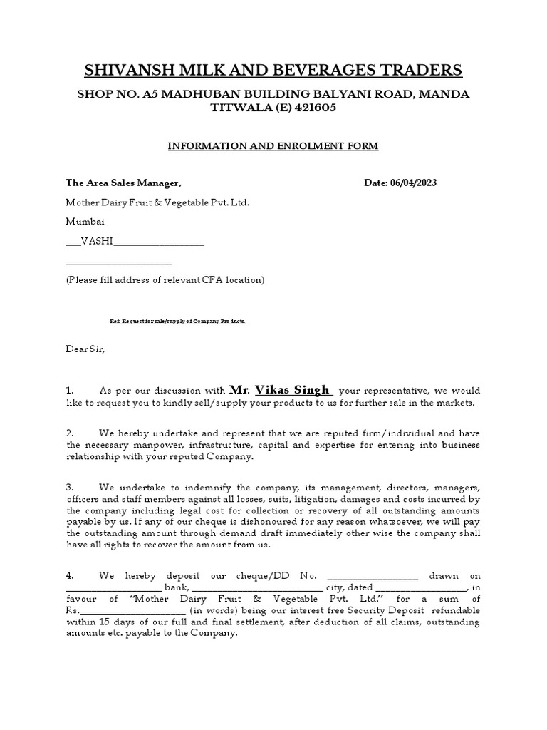 Prayas Distributor Information Evaluation | PDF