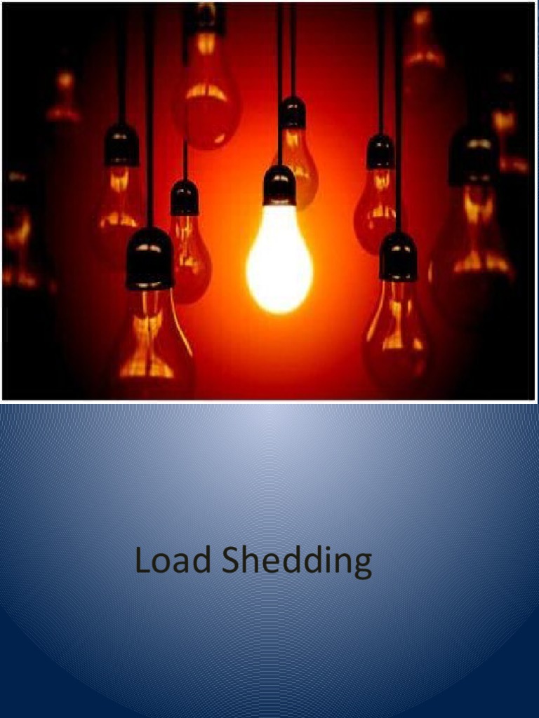 Understanding Load Shedding Effects | PDF