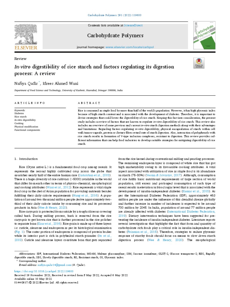 Carbohydrate Polymer | PDF