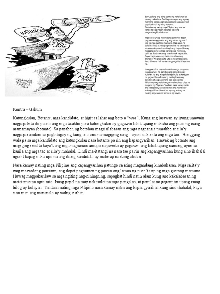 Kontra Gahum | PDF
