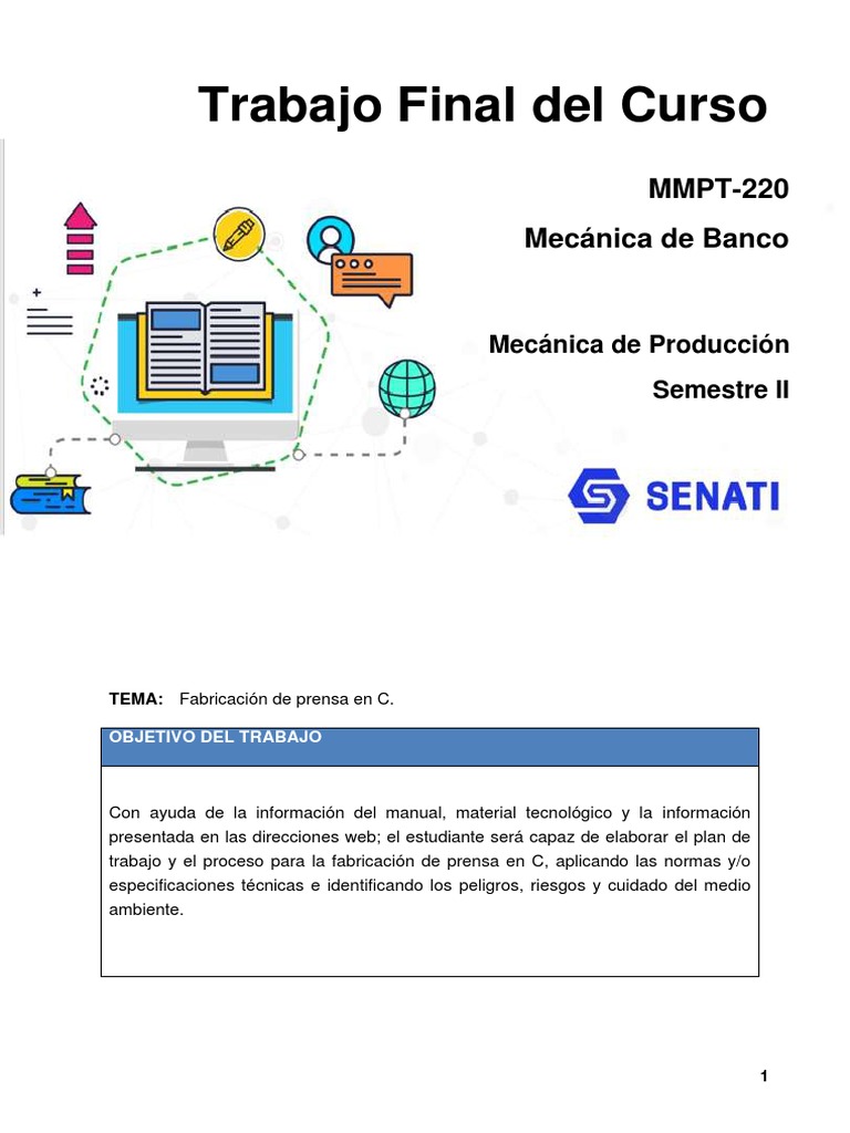 MMPT MMPT-220 Trabajofinal | PDF