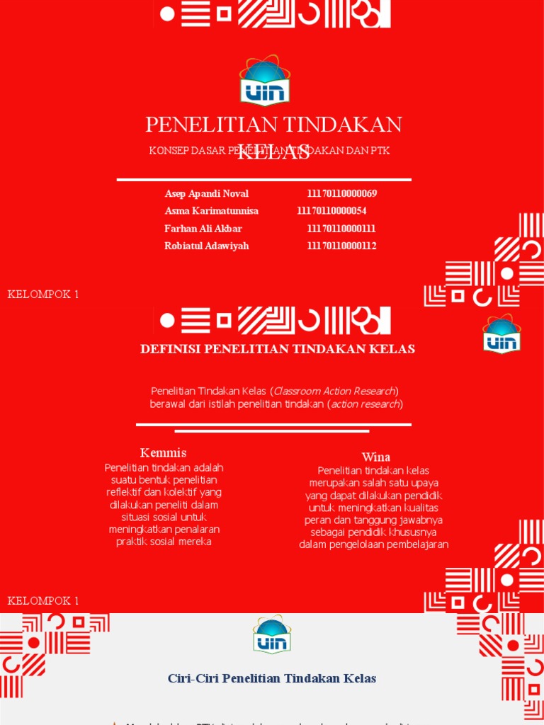 Kelompok 1 PTK | PDF