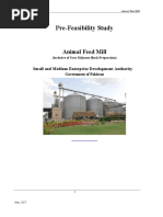 Poultry Feed Manufacturing Process Guide | PDF | Animal Feed | Mill ...