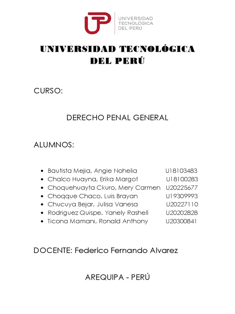 DPG Ejemplo | PDF | Derecho penal | Violación