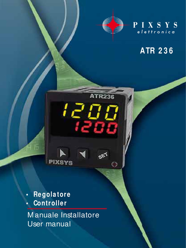 Pixsys ATR236 Manual En-It | PDF