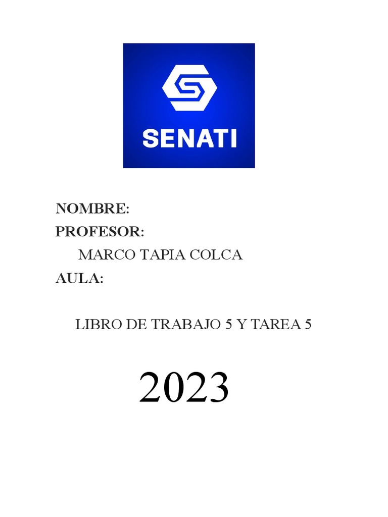 Libro de Trabajo 5 y Tarea 5 | PDF | Finanzas y dinero | Ciencia y ...