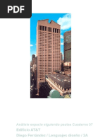 Edificio Seagram | PDF | Hormigón | Elementos arquitectónicos