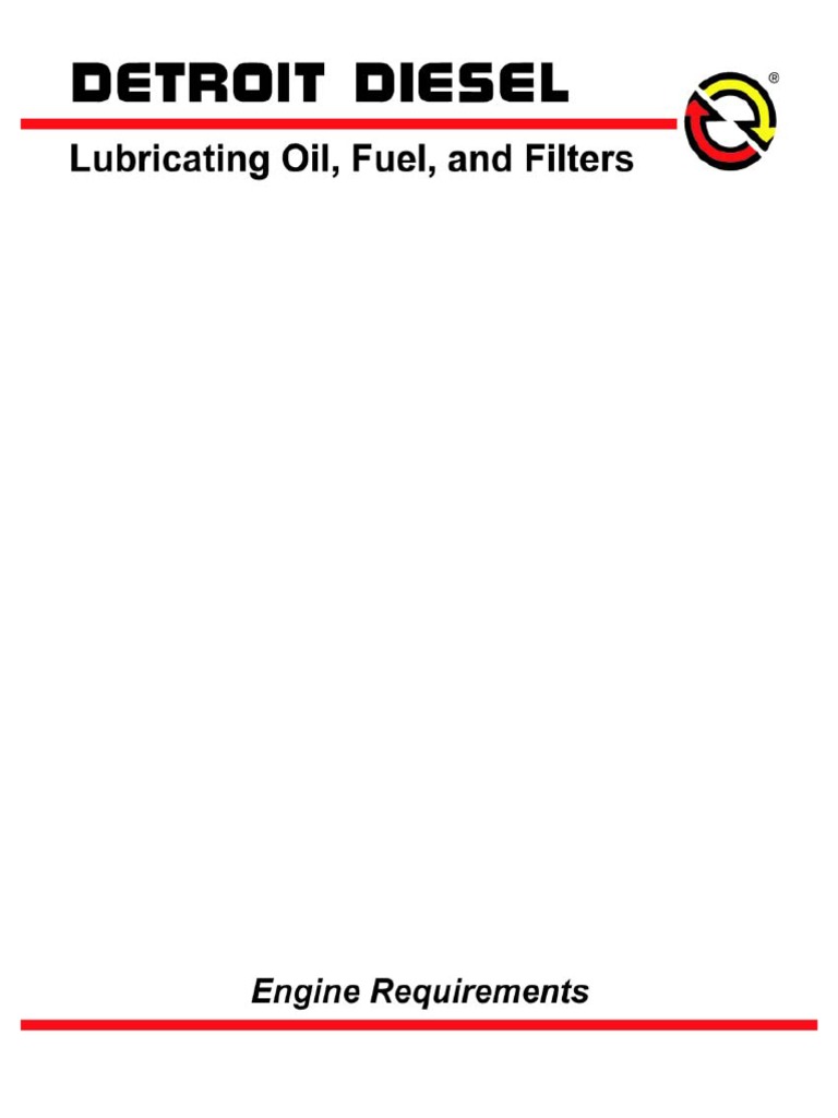 Detroit Diesel Actualizado | PDF
