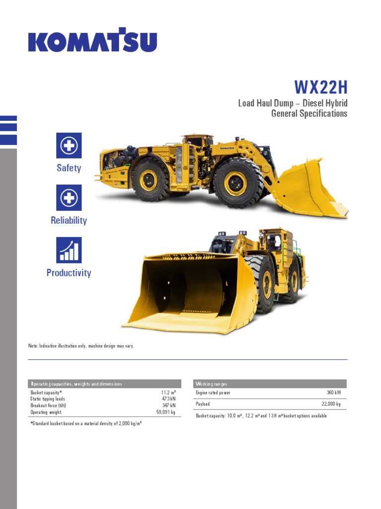 EN-WX22HD - WX22 Hybrid Diesel | PDF | Steering | Engines