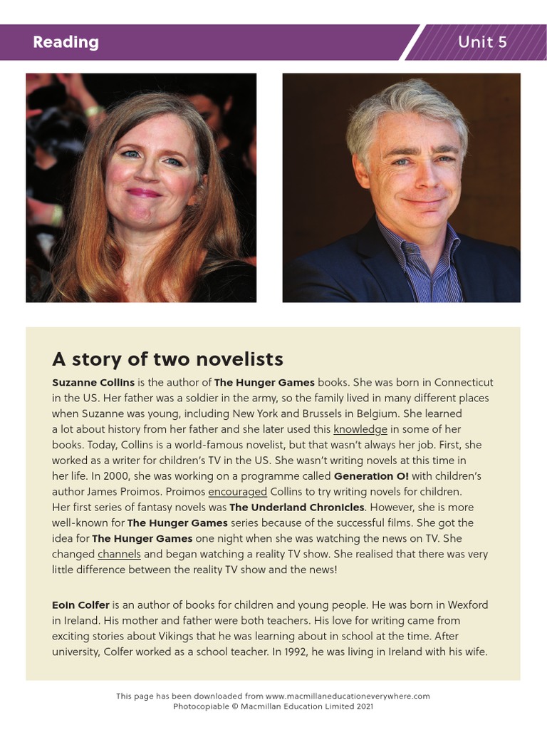 A2 U5 Accessible Reading | PDF