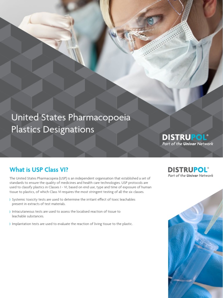 5549 Distrupol-US Pharma Plastics Designations-Final | PDF