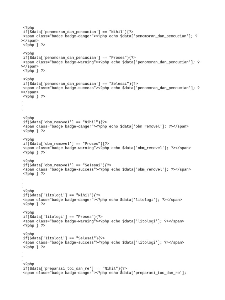 Code Membuat Warna Berdasar Kategori Di List Page | PDF