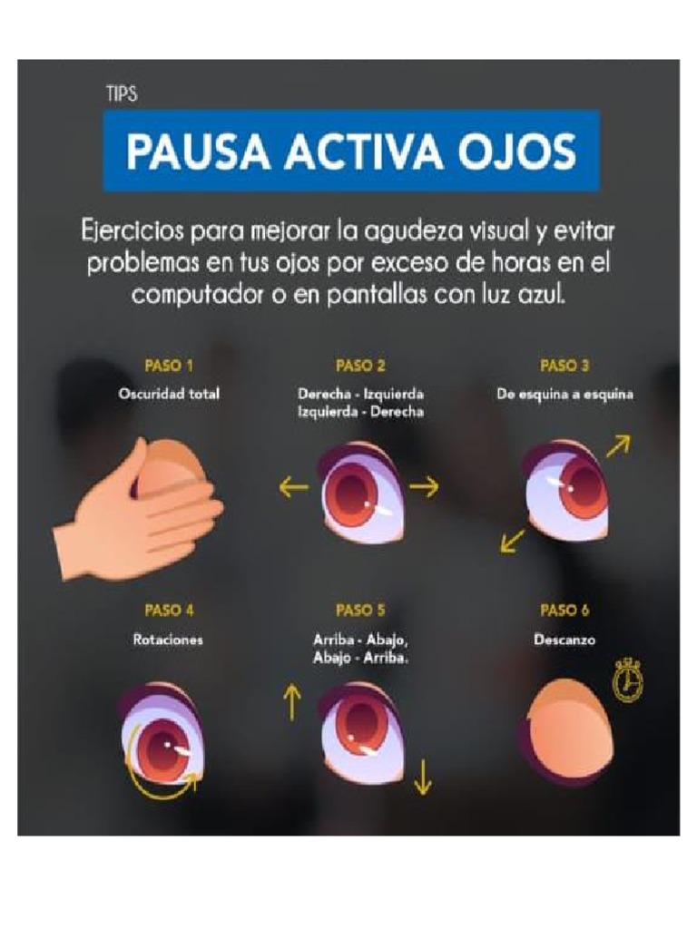 Pausa Activa Ojos | PDF
