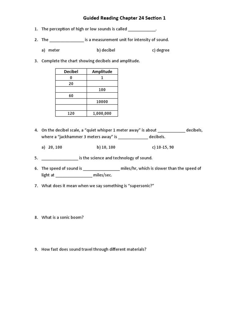 Chapter 24 Section 1 | PDF Chapter 24 Section 1 | PDF