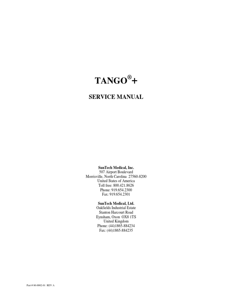 Tango | PDF | Calibration | Printed Circuit Board