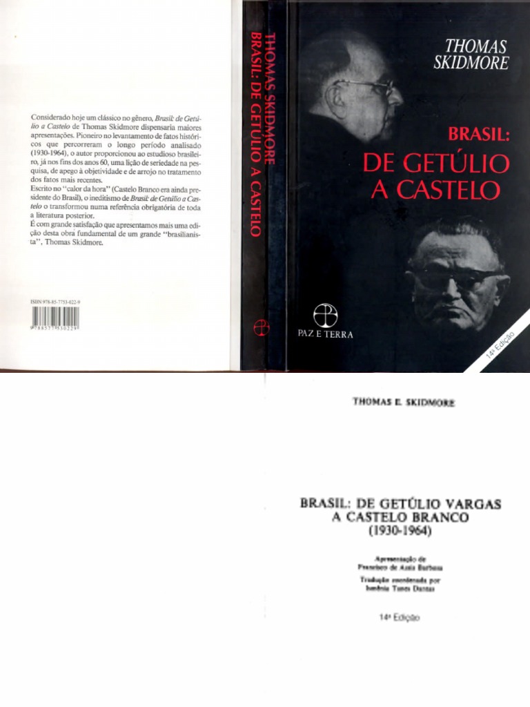 Thomas Skidmore - Brasil - de Getulio A Castelo | PDF