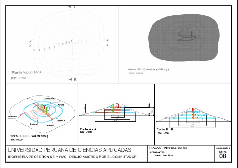 G8-TF-LÁMINA AUTOCAD | PDF