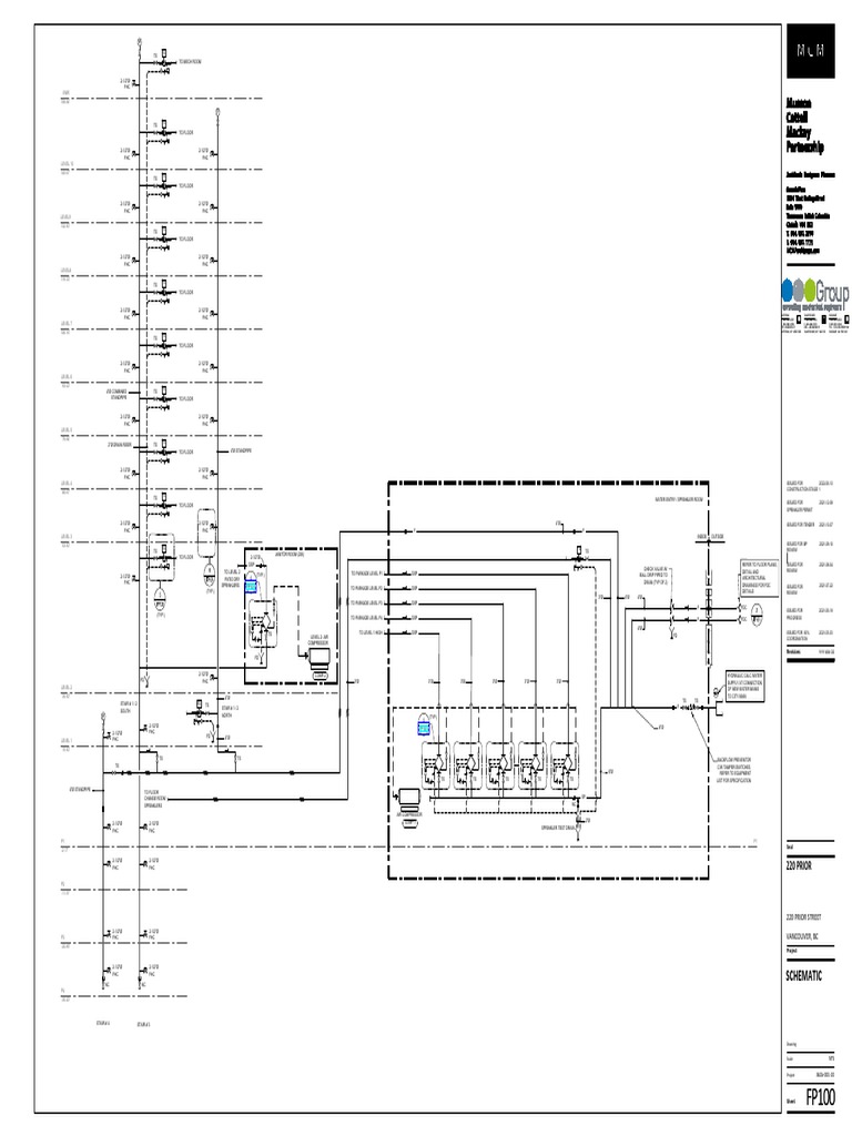 FP100 SCHEMATIC Rev.8 | PDF | Home Appliance | Environmental Engineering
