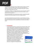 Ficha Técnica Acetaminofen 500 MG Tab - Genfar | PDF | Medicina CLINICA ...