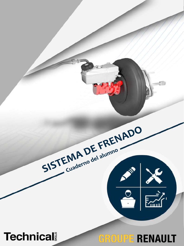 Sistema de Frenado Cuadernillo | PDF | Sistema de freno antibloqueo | Bomba