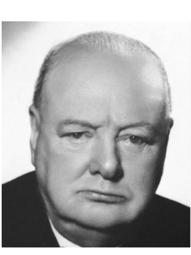 Winston Churchill | PDF