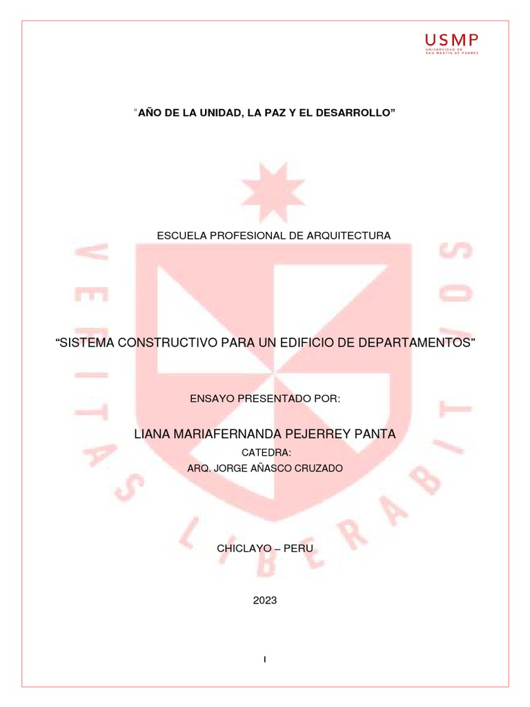 Sistema Dual en Edificios de Departamentos | PDF