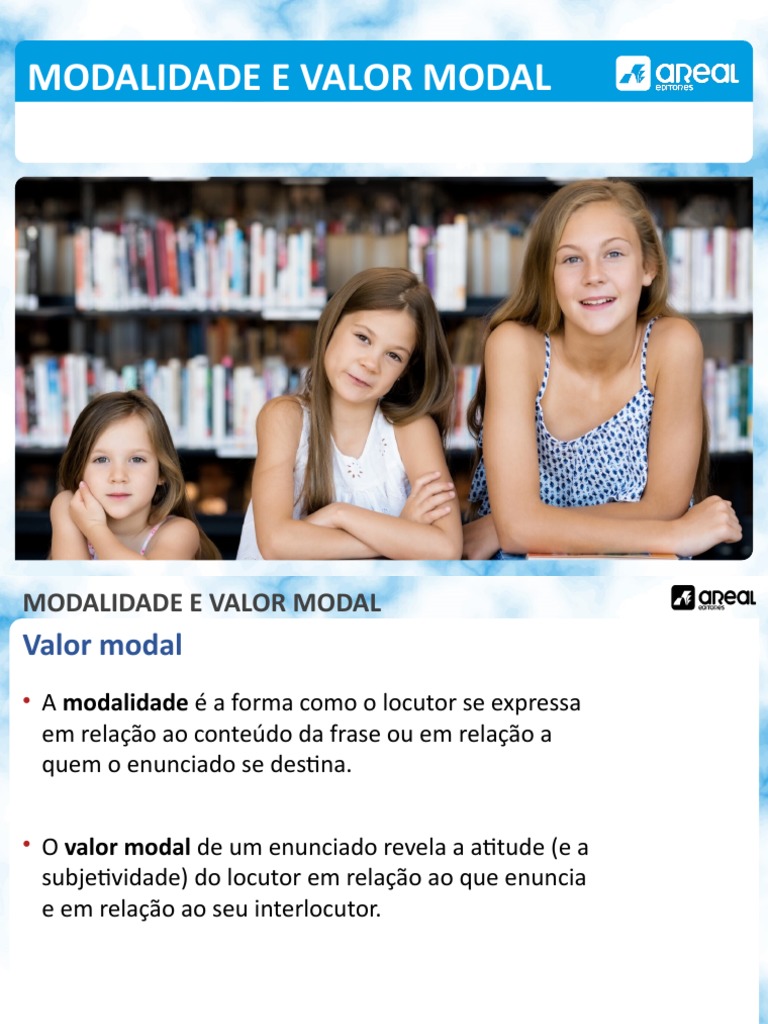 Ae Pag1021 PPT 09 Modalidade e Valor M | PDF | Advérbio | Linguística