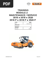 Hamm HD13 HD14 Tandem Roller Tractor Operating Manual PDF | PDF