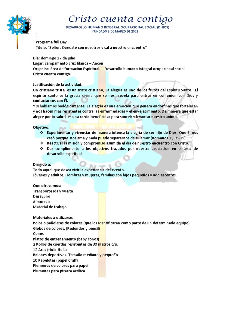 Programa Full Day-Completo | PDF