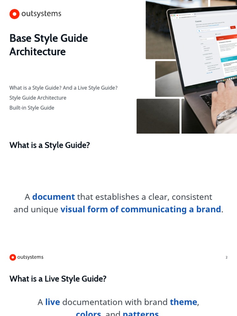 1.1. Base Style Guide Architecture.en-US - 6 | PDF
