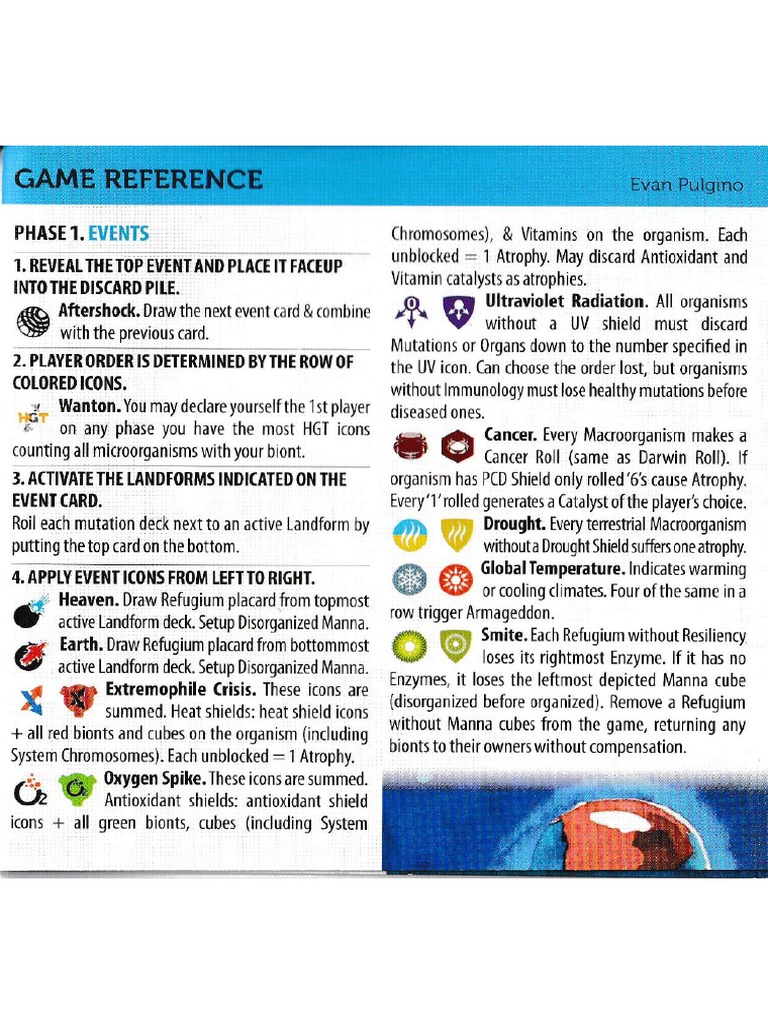Game Reference BIOS GENESIS | PDF