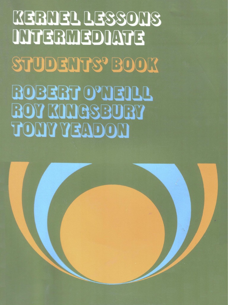 Kernel Lessons Intermediate Pdf