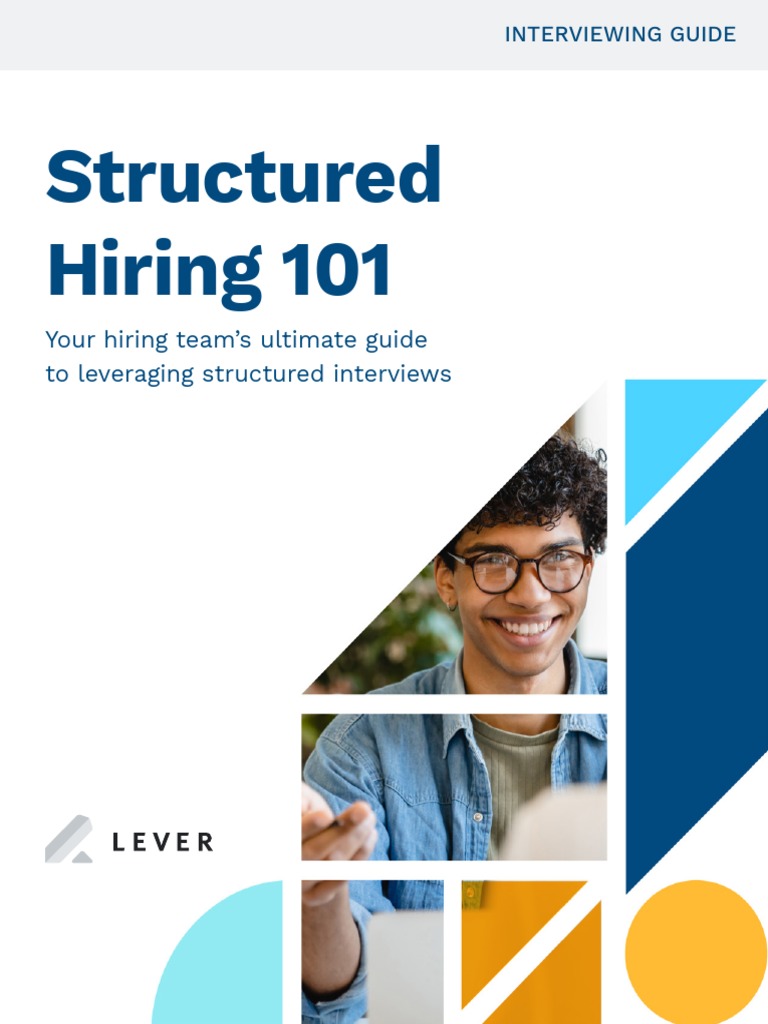 Lever - Structured Hiring 101 Guide | PDF | Recruitment | Marketing