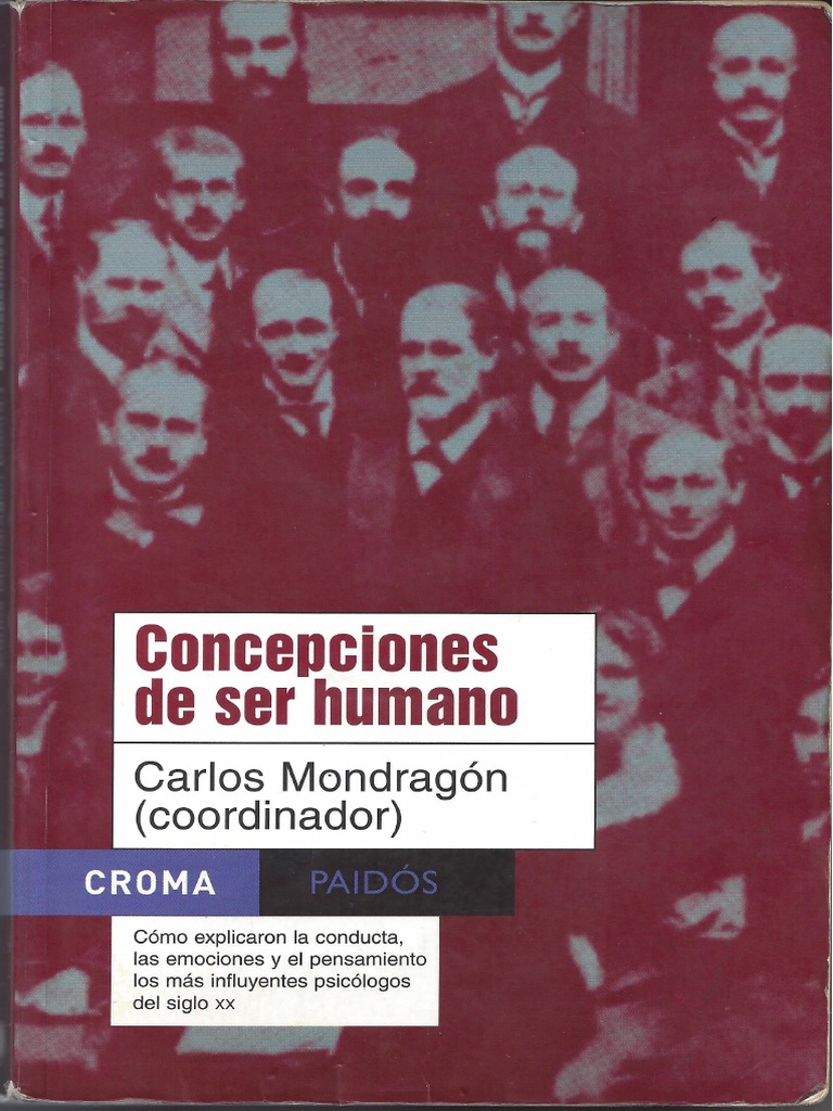 Concepciones de Ser Humano | PDF