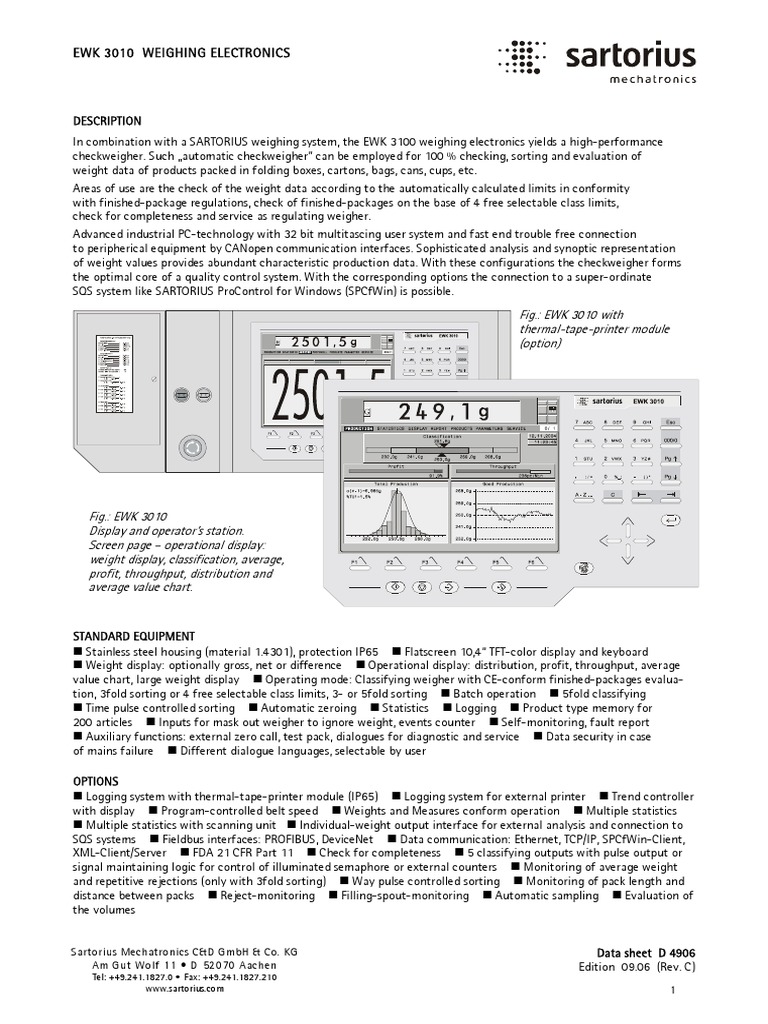 03 EWK3010 Description | PDF
