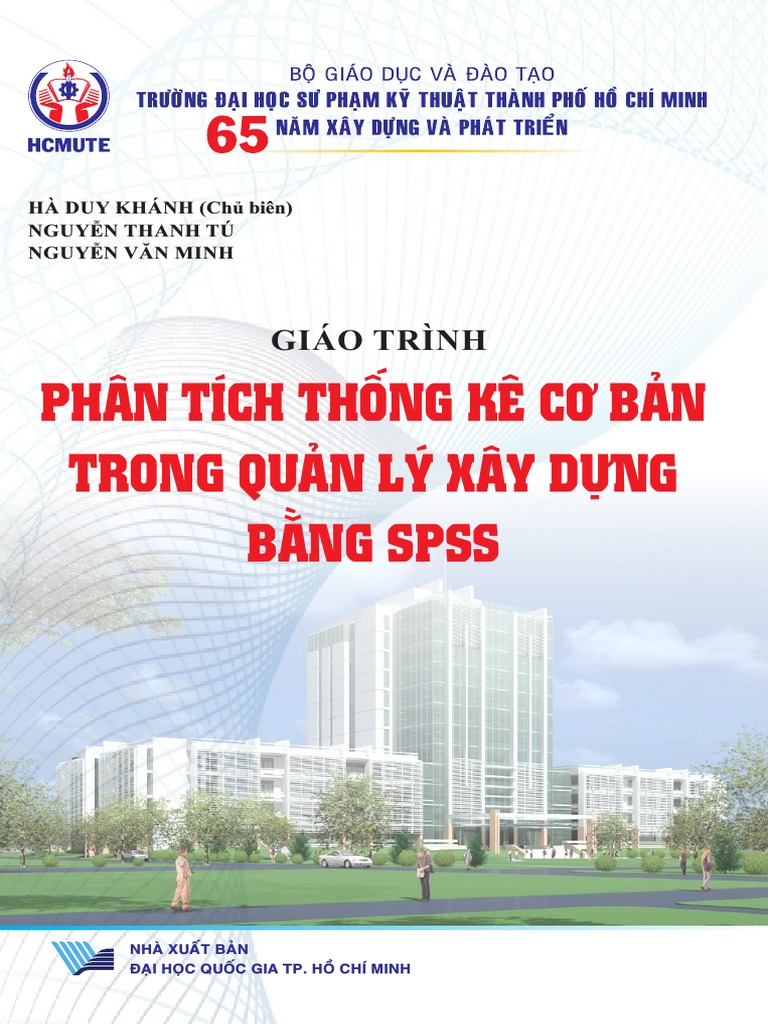 Giáo Trình Phân Tích Thống Kê Cơ Bản Trong Quản Lý Xây Dựng Bằng SPSS | PDF