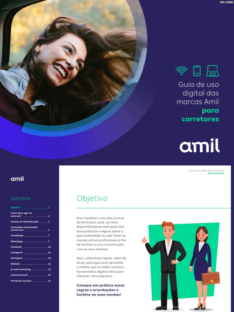 AMIL Guias de Uso Da Marca Rebranding WEB FINAL | PDF