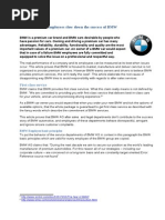 BMW Human Resource Management Overview | PDF | Competence (Human ...