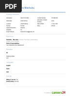 CSD Registration Summary Report 2024 | PDF | Identity Document | Taxes