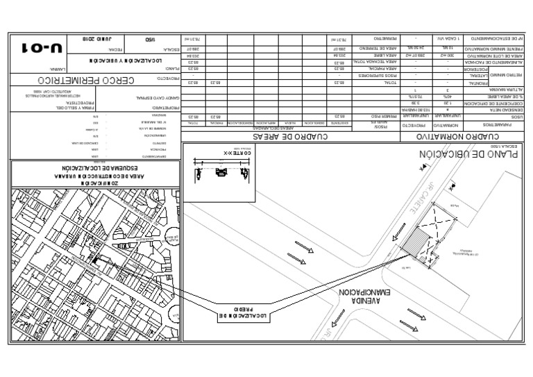 PLANO DE UBICACION MODIFICADO | PDF