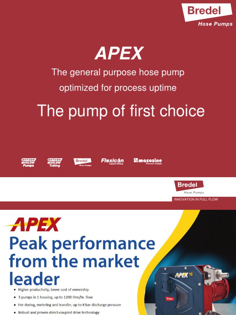 15 - 2013-09-16 Apex 10 15 20 2nd Round Training | PDF | Pump | Materials