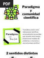 Que Es Una Matriz Disciplinaria PDF | PDF | Paradigma | Comunidad ...