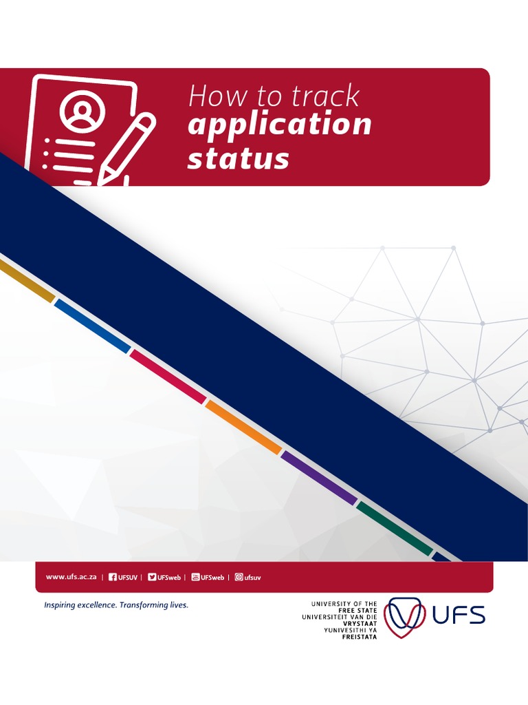 Track Application Status Guide | PDF