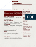 Pathfinder 2e Cheat Sheet | PDF