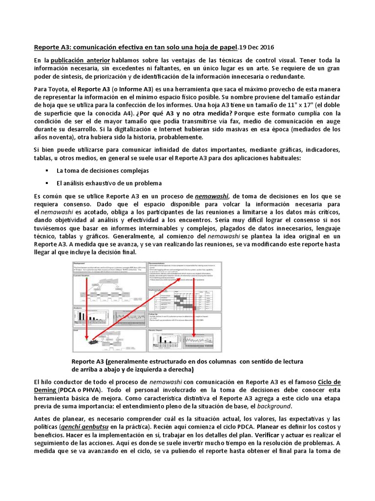 Reporte A3: Síntesis y Decisiones Efectivas | PDF | Informática