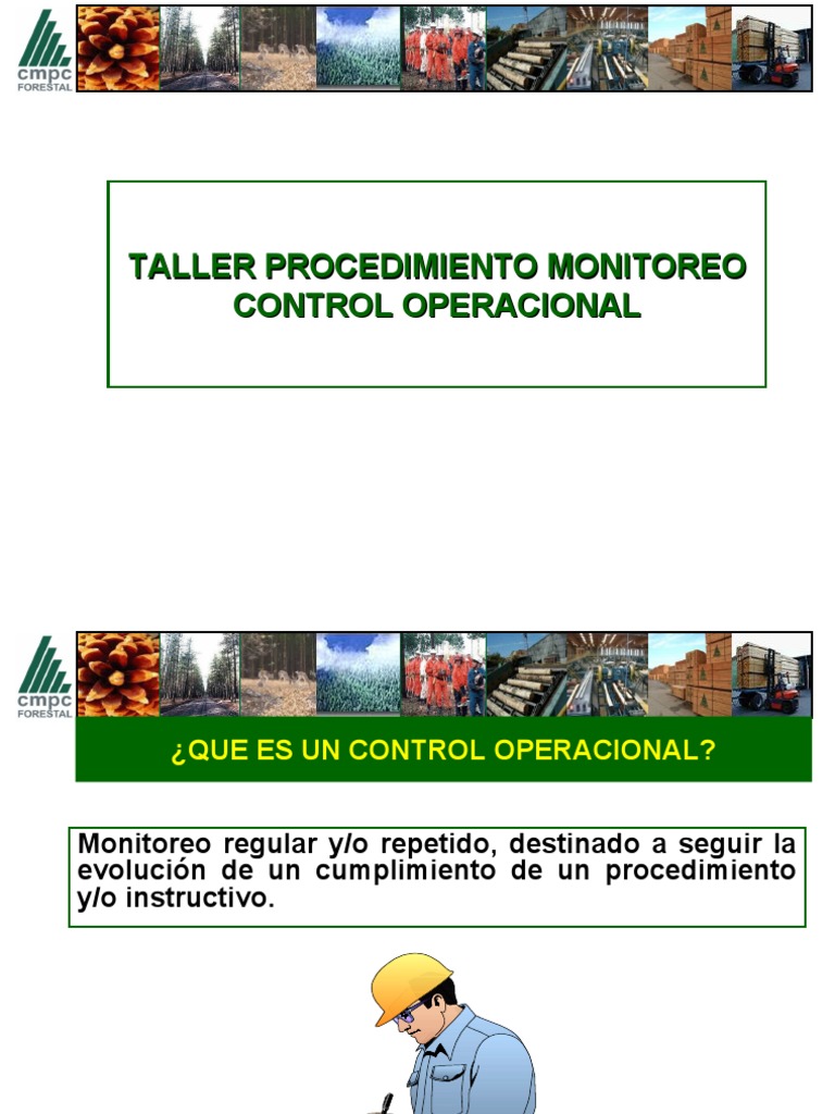 Archivos - 1376 - Taller Proc. Control Operacional | PDF