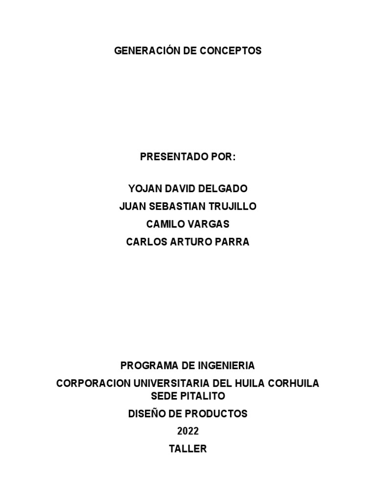 Generación de Conceptos | PDF | Carne