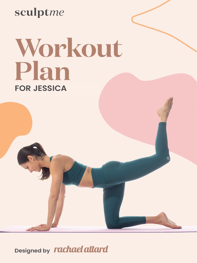 Cardio Schedule Jessica | PDF | Aerobic Exercise | Physical Exercise