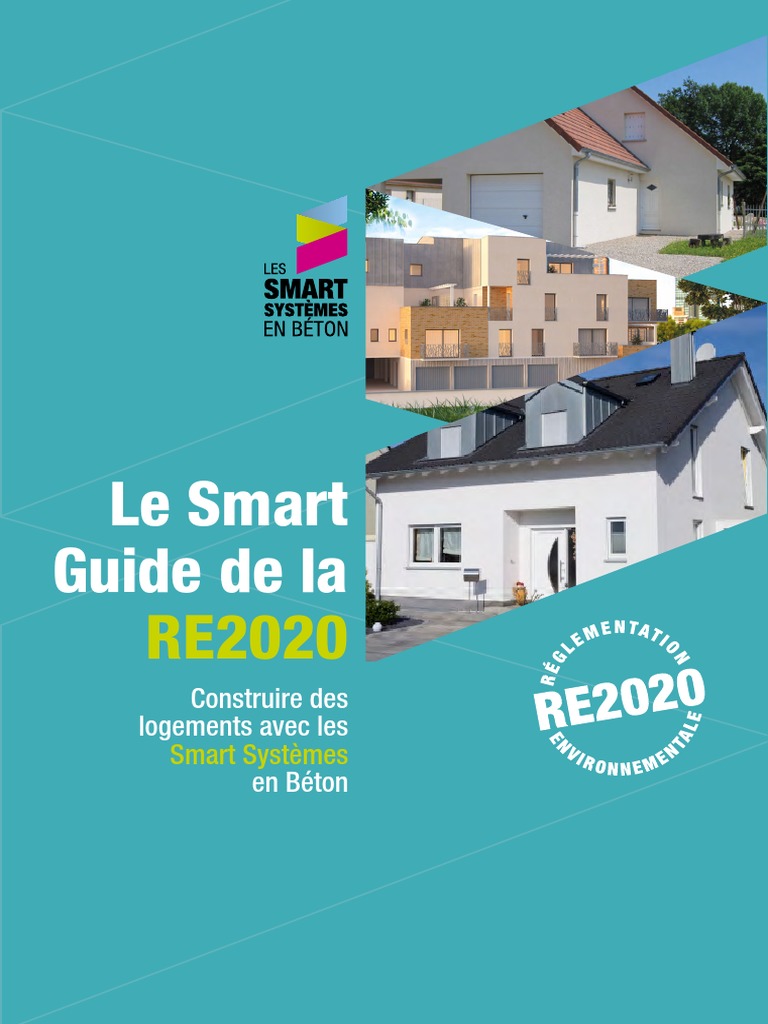 Smart Systèmes en Béton et RE2020 | PDF